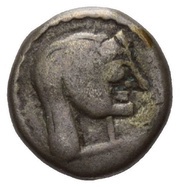 Colchian Tetri II Type Hemidrachm 500 BC - 200 BC Dioskourias (Kolchis ...