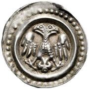 Denier Bracteate double-headed eagle 1260-1270 City of Memmingen ...
